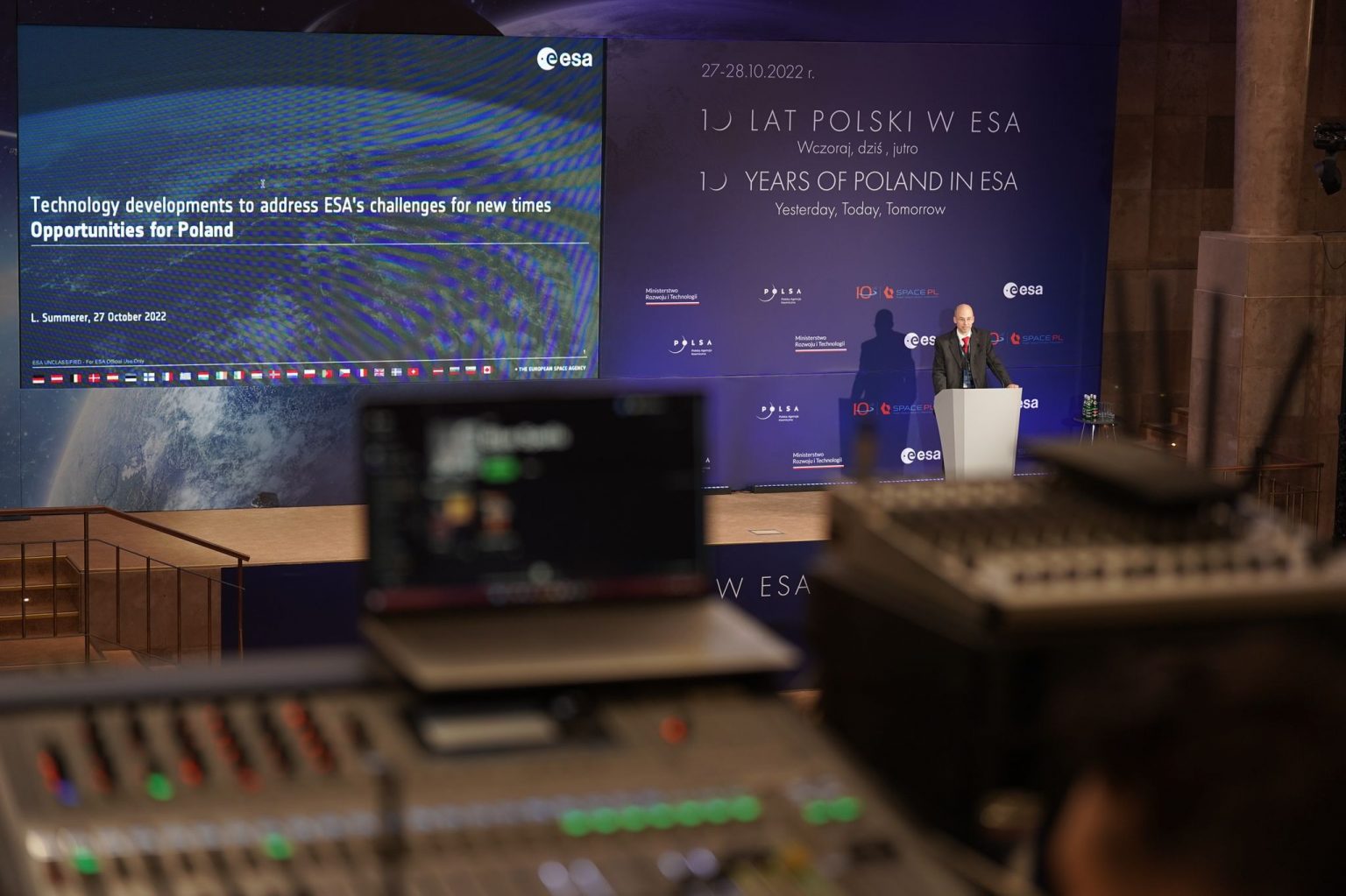 10 lat Polski w Europejskiej Agencji Kosmicznej - Laboratoryjnie.pl